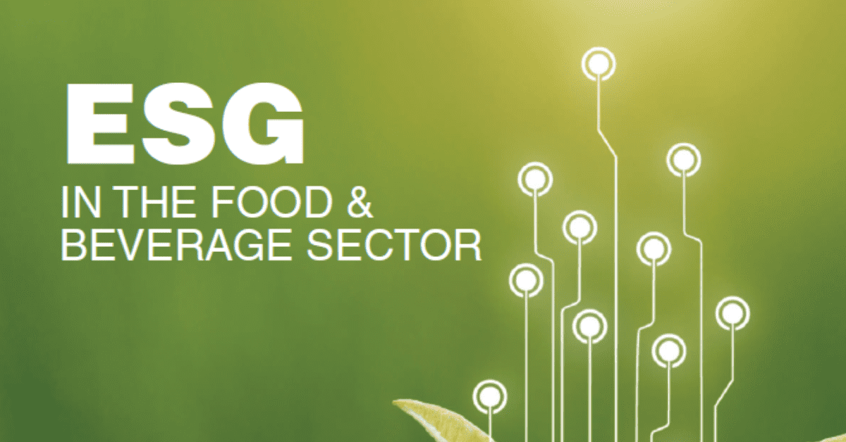 ESG in the Food & Beverage Sector | Trade Interchange