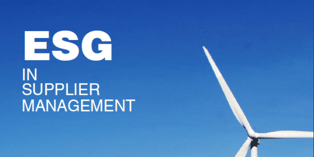 ESG In Supplier Management | Trade Interchange