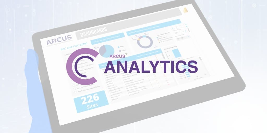 ARCUS® Analytics | Data Visualisation | Trade Interchange