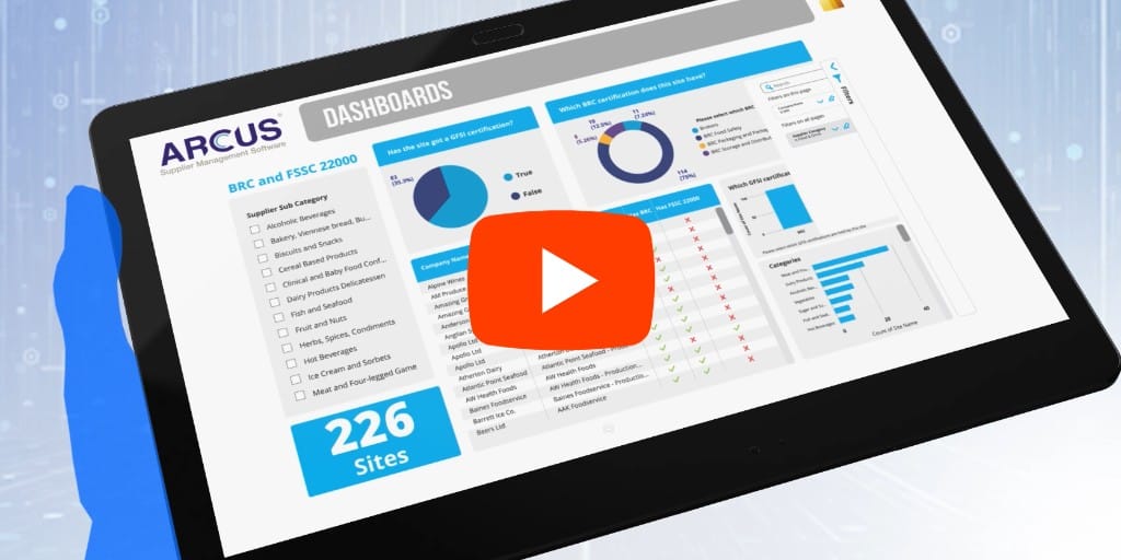 ARCUS® Analytics Video | Data Visualisation | Trade Interchange