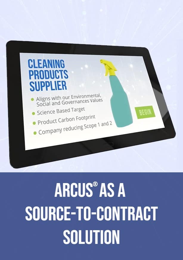 ARCUS® as a Source-to-Contract Solution | Trade Interchange