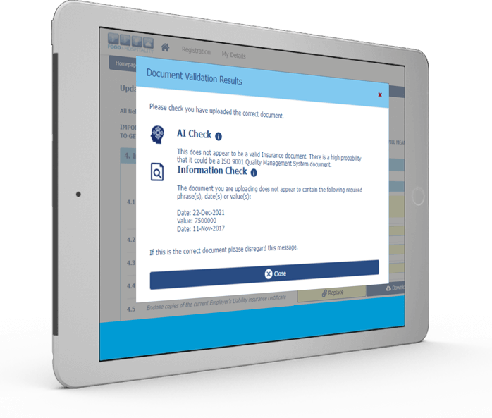 ARCUS® Supplier Management Software | Trade Interchange