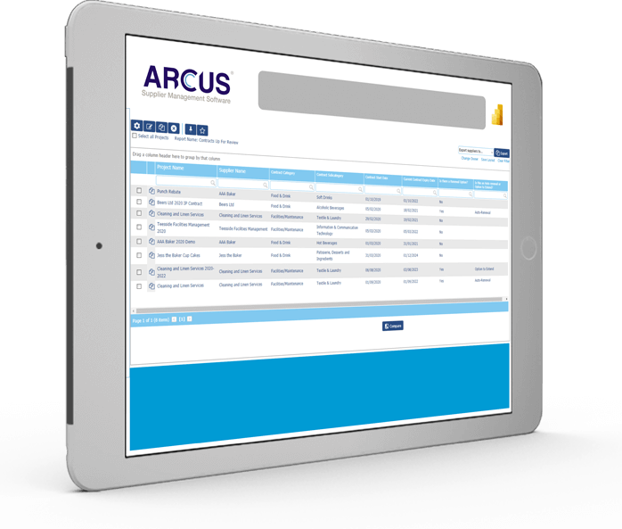 ARCUS® Supplier Management Software | Trade Interchange