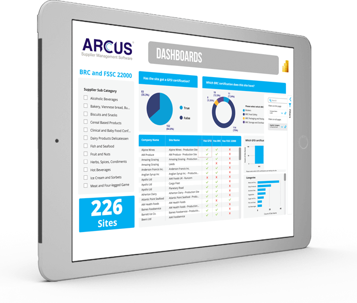 ARCUS® Supplier Management Software | Trade Interchange