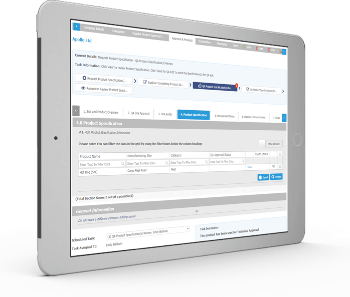 ARCUS® Supplier Management Software | Trade Interchange